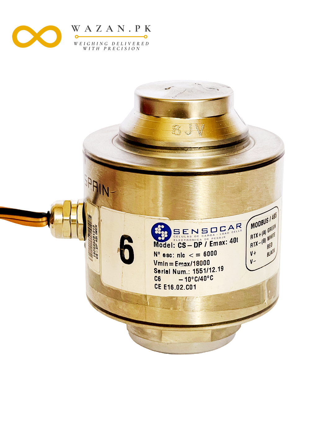 CS-DP Digital Compression Type Load Cell – Wazan.pk